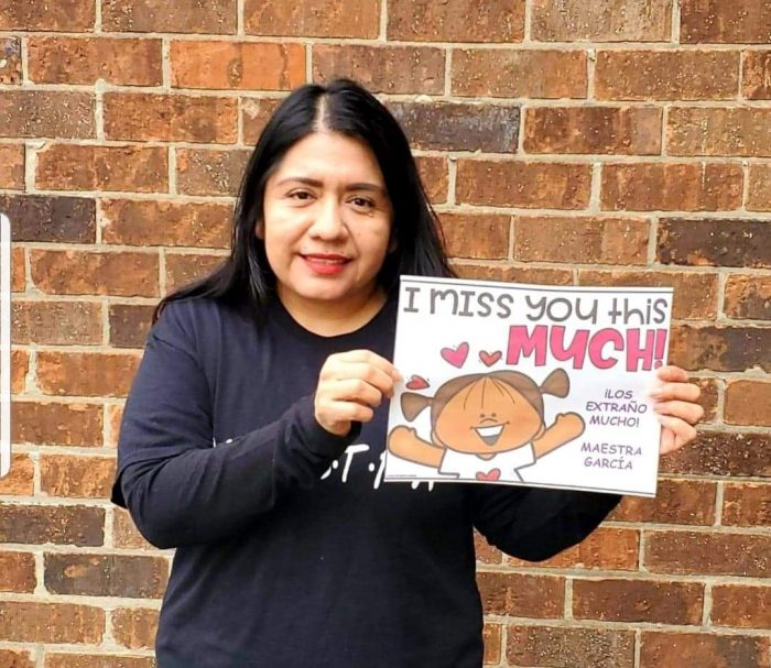 Teacher Postcards: We miss you students!