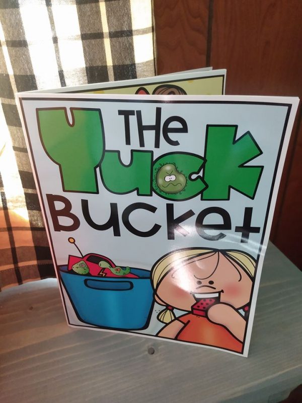 Yuck Bucket Social Story Book [Hard Good]