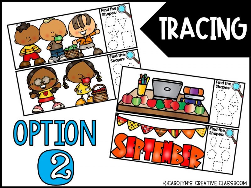 I Spy 2D Shapes – September Edition (Apples, Johnny Appleseed)