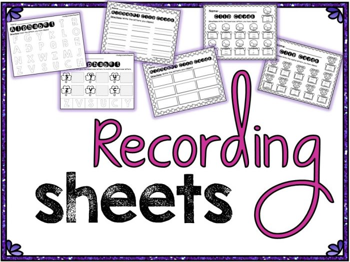 CVC Words Clip Cards – Apples/ Johnny Appleseed Theme