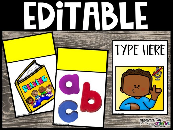 Distance Learning Visuals and Rules | Digital Learning Expectations