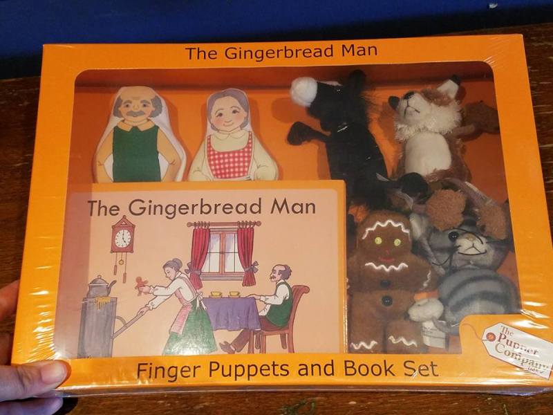50 Gingerbread Books for kids!