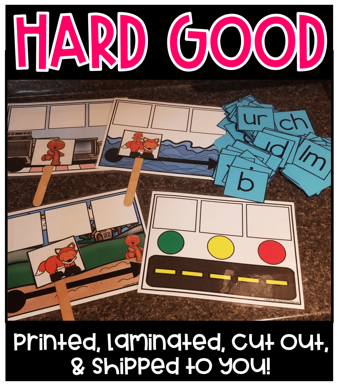 CVC Blending Mats Gingerbread [Hard Good]