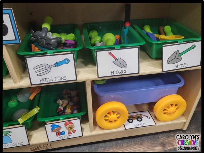 Plant Shop & Plant Nursery Dramatic Play