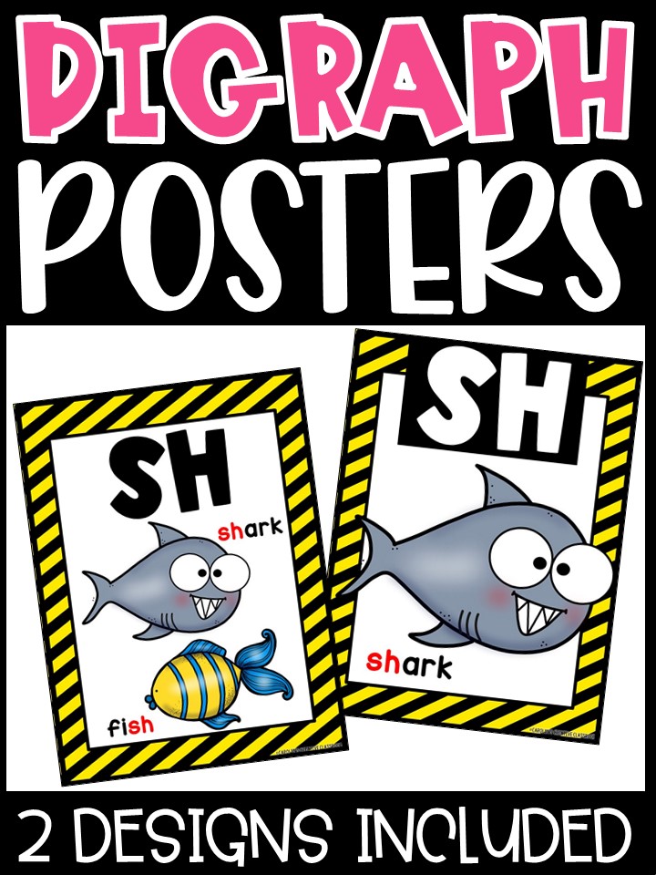 Construction Stripes Digraph Posters – Sound Wall Digraphs