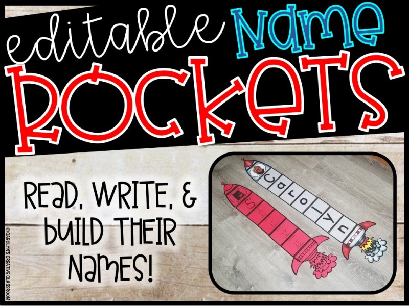 Editable Rocket Building Names with faces! Name Building Rockets PLUS ...
