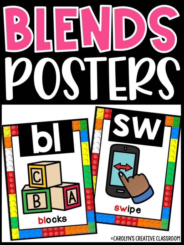 Blocks Blends Posters – Sound Wall Blends