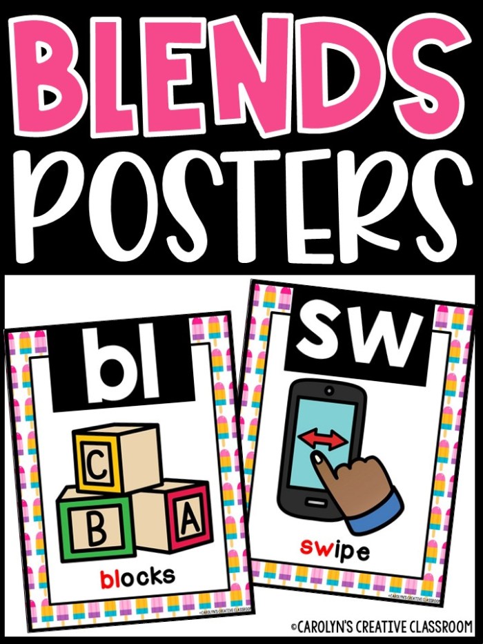 Popsicle Blends Posters – Sound Wall Blends