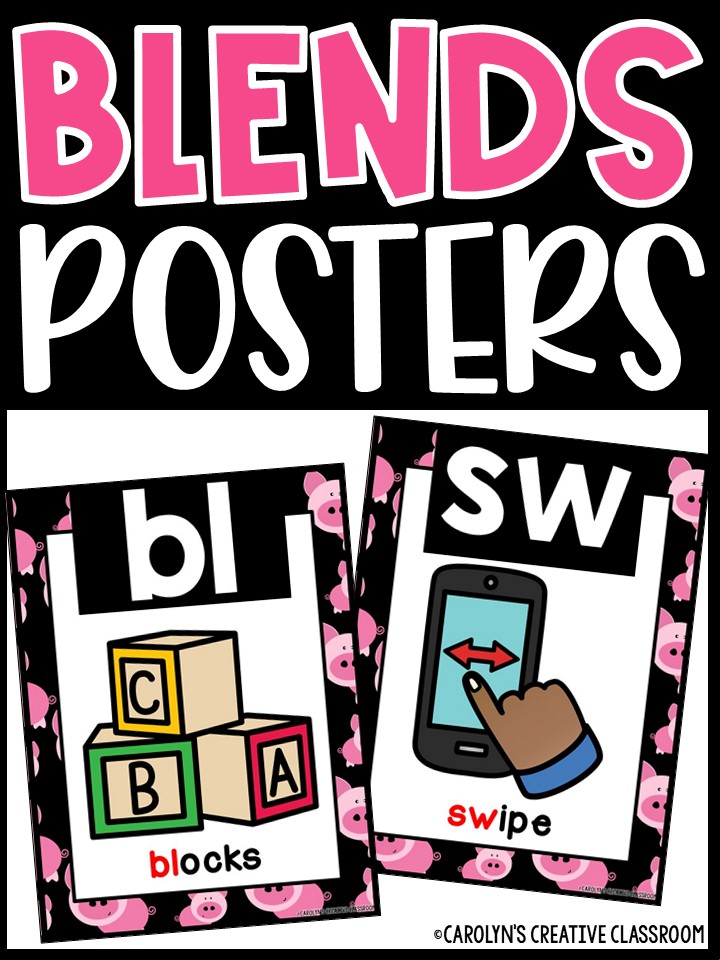 Pigs 2 Blends Posters – Sound Wall Blends