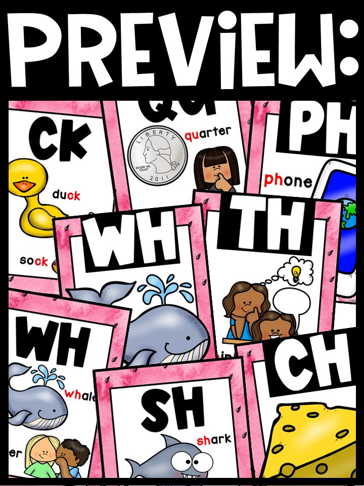 Watermelon 2 Digraph Posters – Sound Wall Digraphs