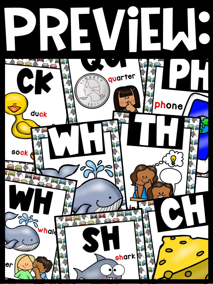 Racing Digraph Posters – Sound Wall Digraphs