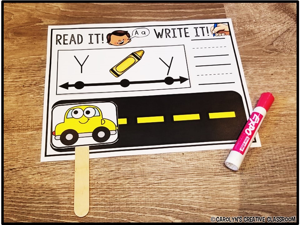 Alphabet Mats | Guided Reading Activity and Literacy Center | Set #2