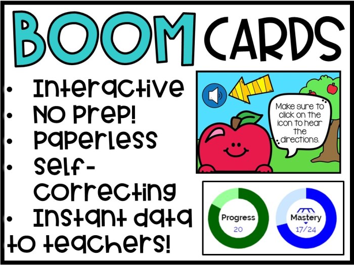 Digital Boom Cards Matching Capital Letters | Apple Theme # ...