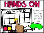Smartboard Lesson Making 10 Add To Make 10 Composing Numbers To 10 Smartboard Lesson Making 10 Add To Make 10 Composing Numbers To 10