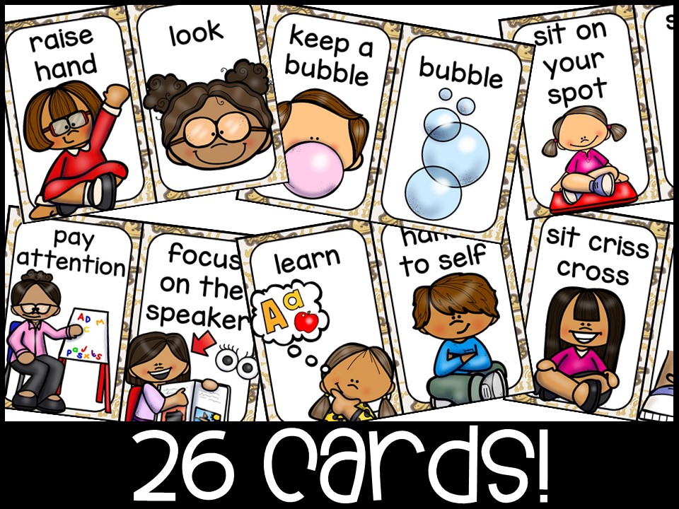 Carpet Rules Posters | Circle Time Rules Posters [Dinosaur 2]