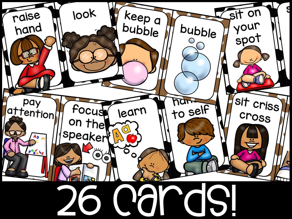 Carpet Rules Posters | Circle Time Rules Posters [Cowboy 2]