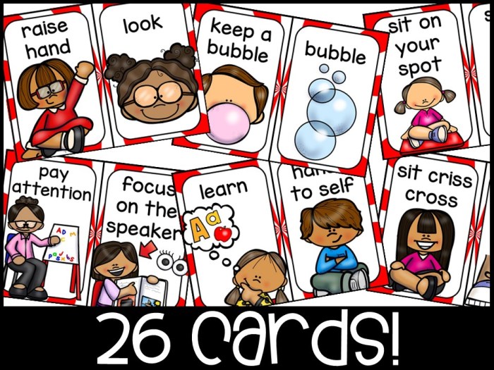Carpet Rules Posters | Circle Time Rules Posters [Circus 3]