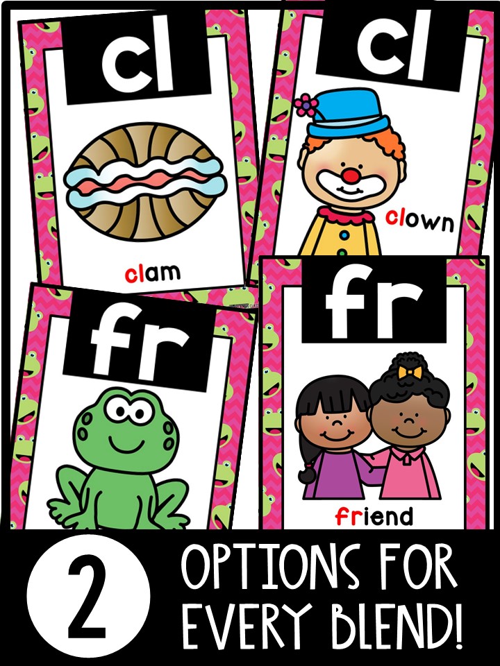 Frog 6 Blends Posters – Sound Wall Blends
