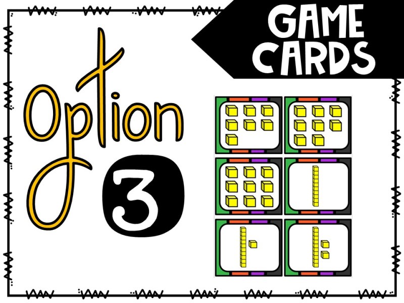 Place Value Gameboard [Halloween Theme]