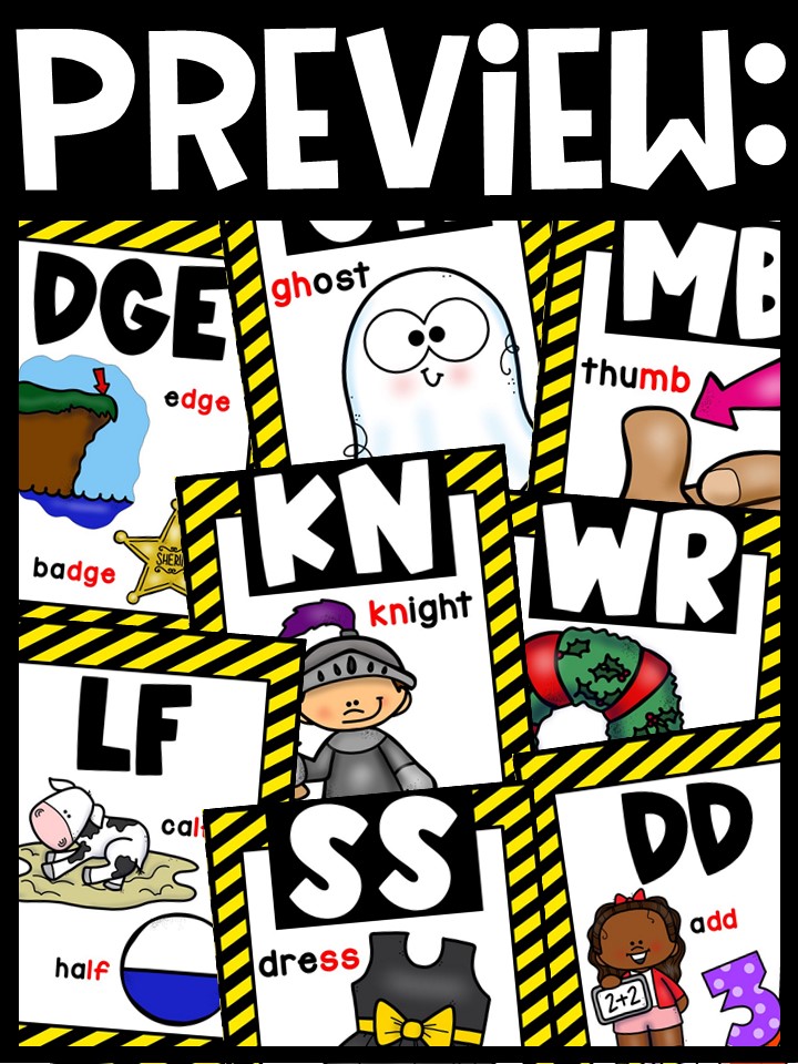 Construction Stripes Digraph Posters – Sound Wall Digraphs