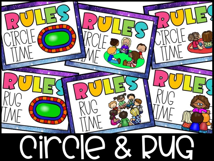Carpet Rules Posters | Circle Time Rules Posters [Galaxy]