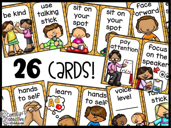 Carpet Rules Posters | Circle Time Rules Posters [Bee]