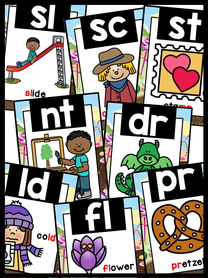 Candyland 3 Blends Posters – Sound Wall Blends