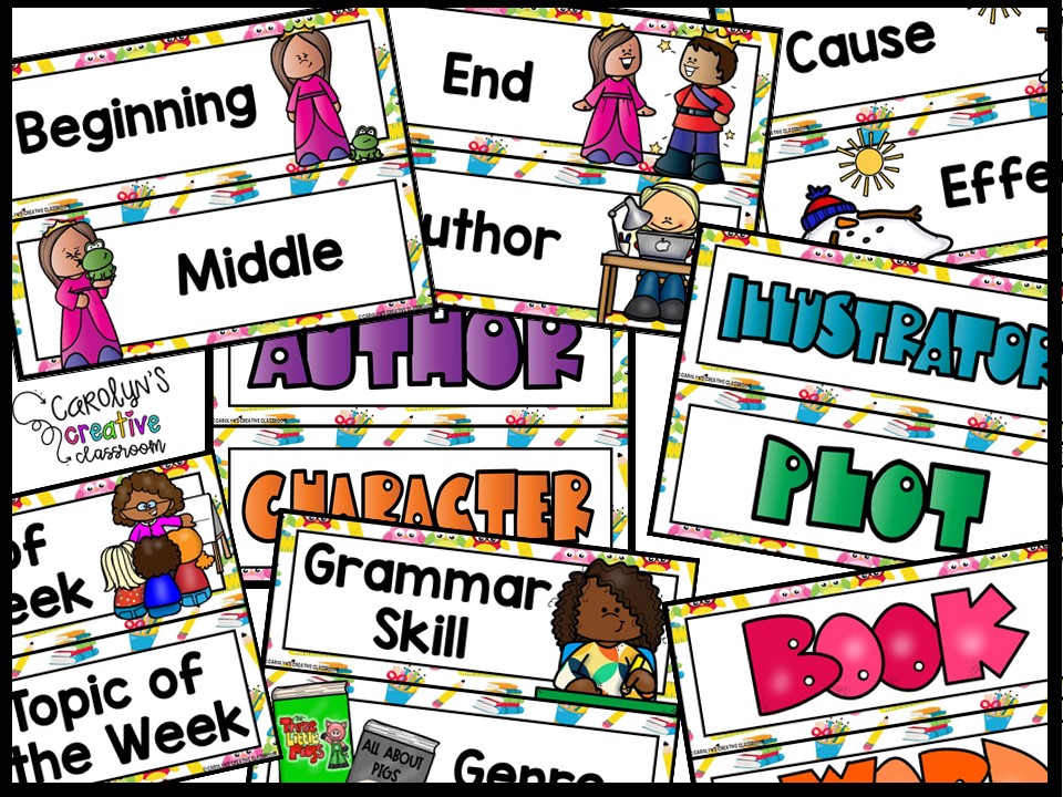 Owl 1 Reading Focus Wall and Banner