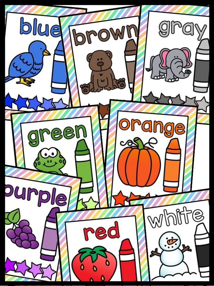 Pastel 3 Color Posters | Classroom Decor