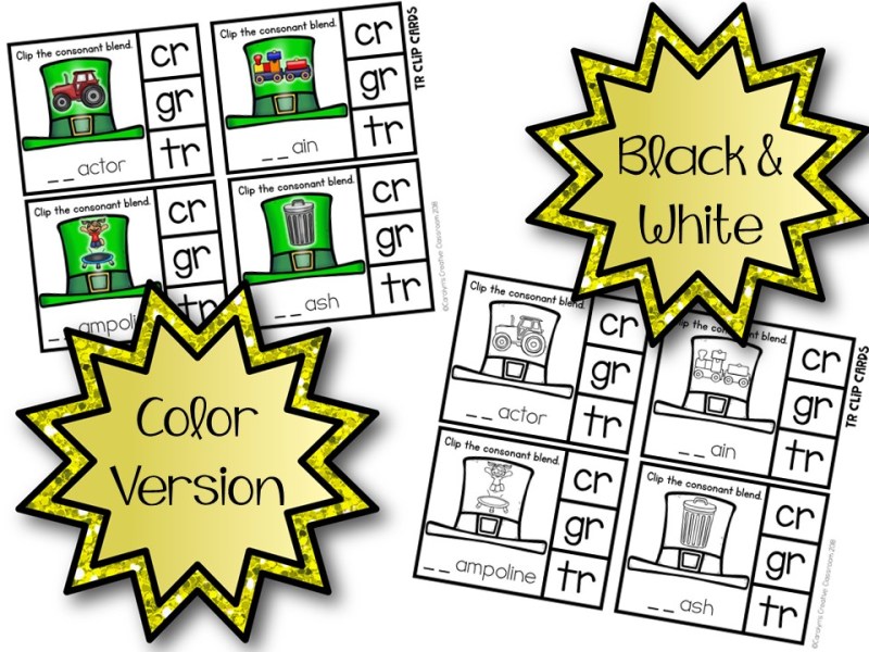 BUNDLED SET – L, R, S Blends – St. Patrick’s Day Bundled Set