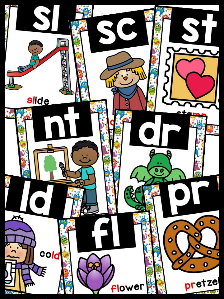 Monster 2 Blends Posters – Sound Wall Blends