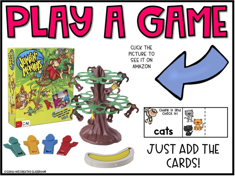 Chunky Monkey Reading Strategy [Decoding Strategy]