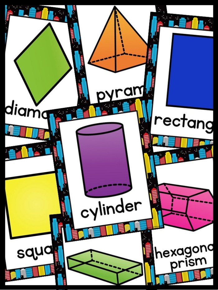 Shape Posters | Super Hero Classroom Decor