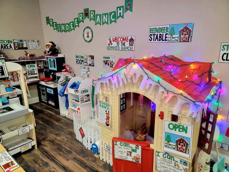 Reindeer Ranch Dramatic Play: Signs, Labels, & much MORE!