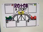 Retell a Story Anchor Chart [Hard Good] (Version #2) – Carolyn's ...
