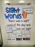Reading Anchor Charts