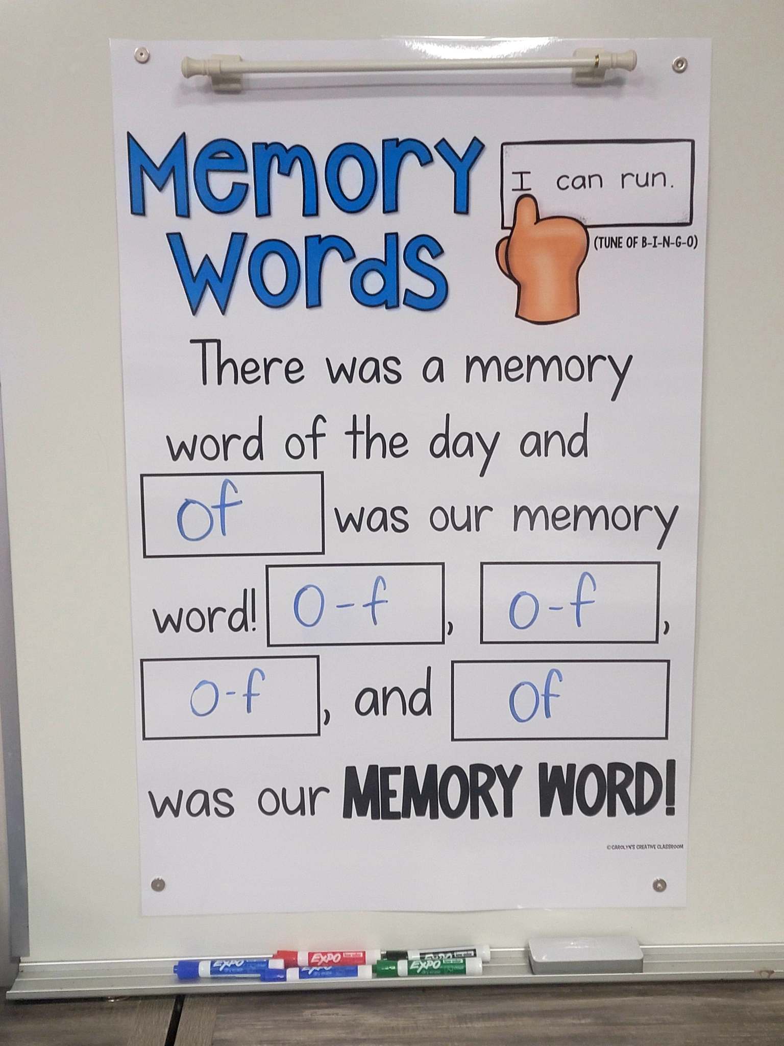 Reading Anchor Charts