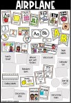 Airplane Décor – Carolyn's Creative Classroom