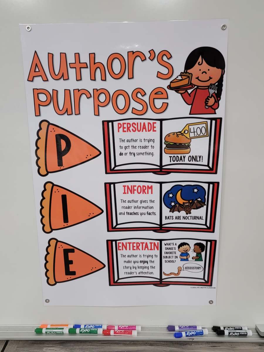 Reading Anchor Charts – Carolyn's Creative Classroom