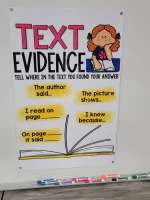 Text Evidence Anchor Chart [Hard Good]