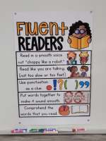 Fluent Readers Anchor Chart [Hard Good]