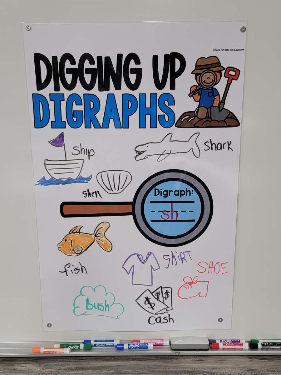 Reading Anchor Charts – Carolyn's Creative Classroom