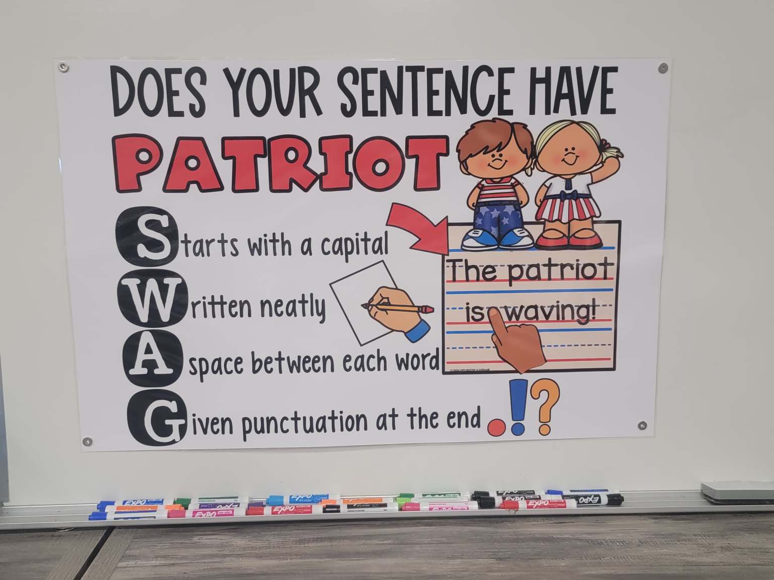 Writing Anchor Charts