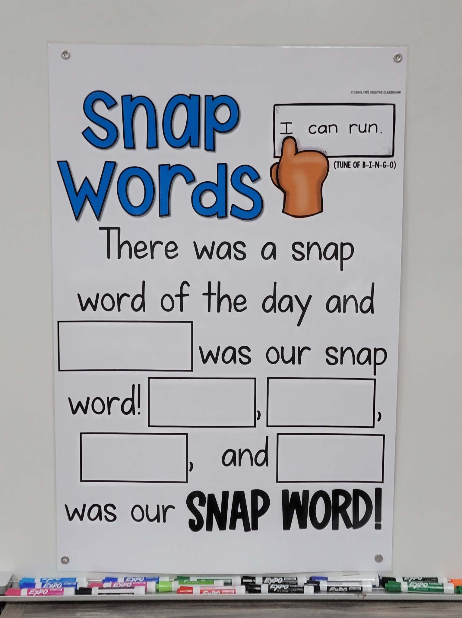 Reading Anchor Charts – Carolyn's Creative Classroom