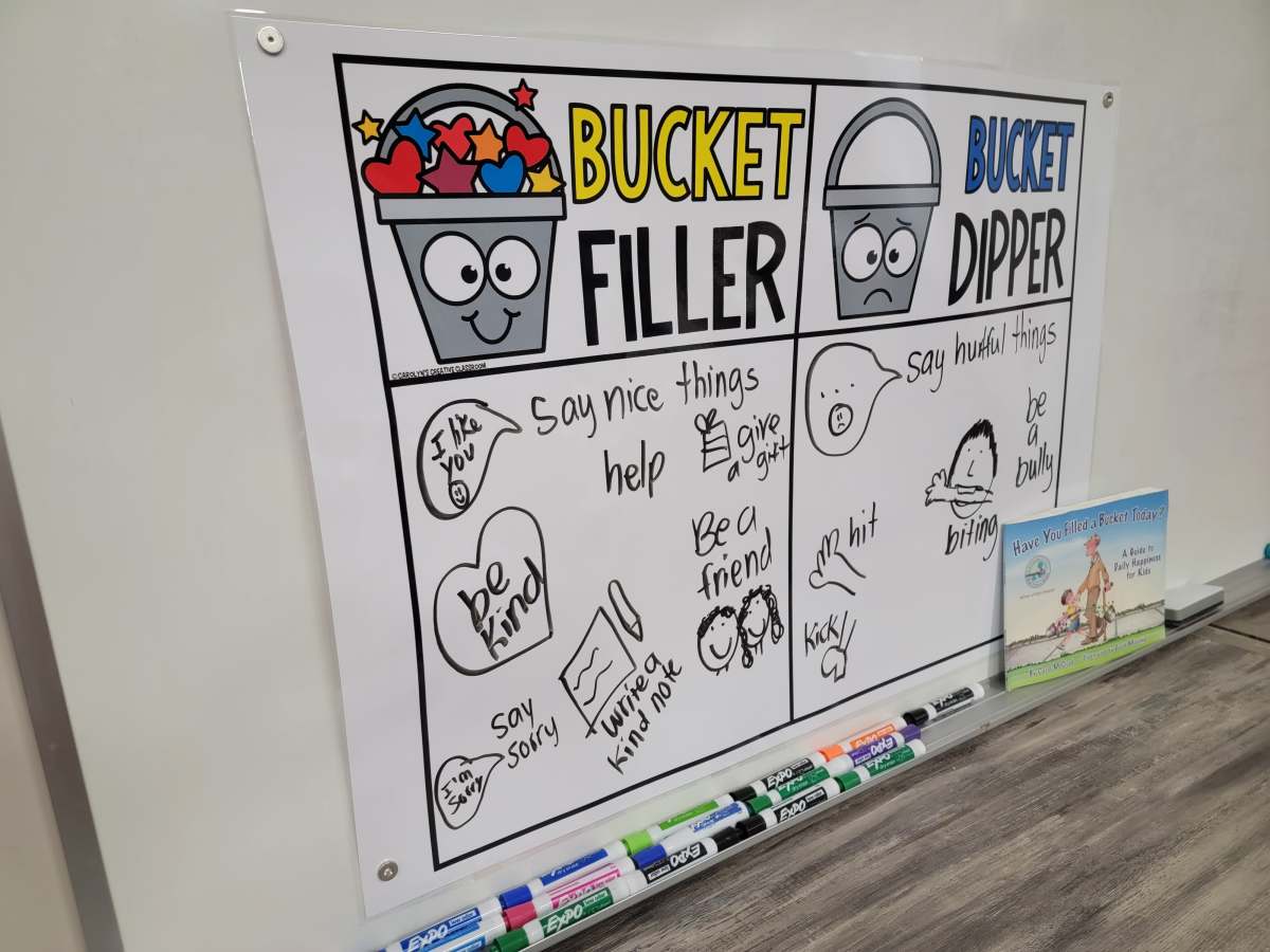 Bucketfilling Anchor Chart [Hard Good] Option# 1