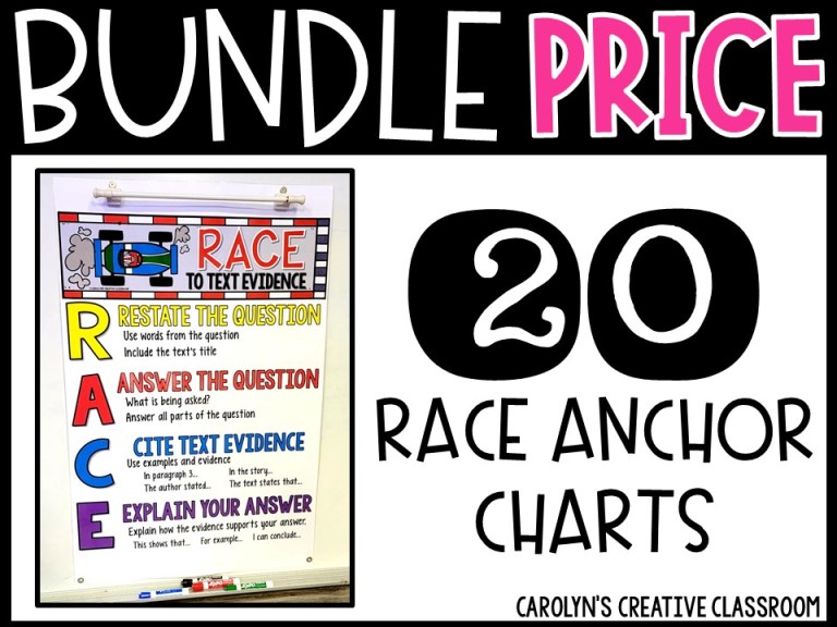 BUNDLE Price – 20 Race Anchor Charts