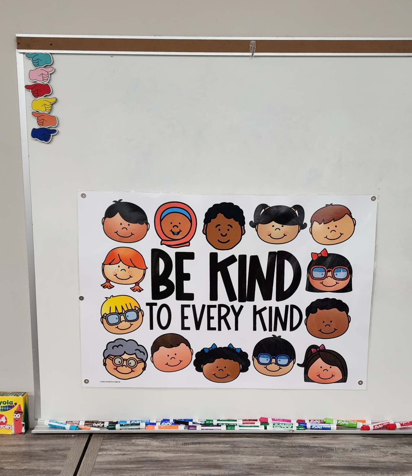 Be Kind to Every Kind – Anchor Chart [Hard Good]