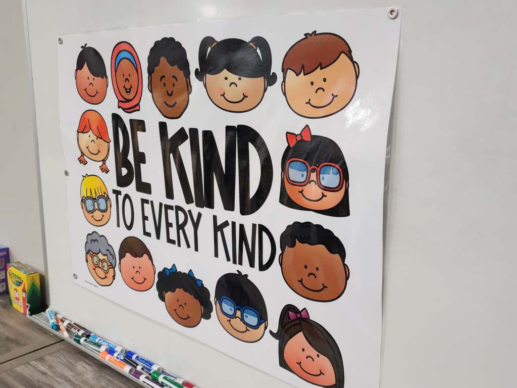 Be Kind to Every Kind – Anchor Chart [Hard Good]