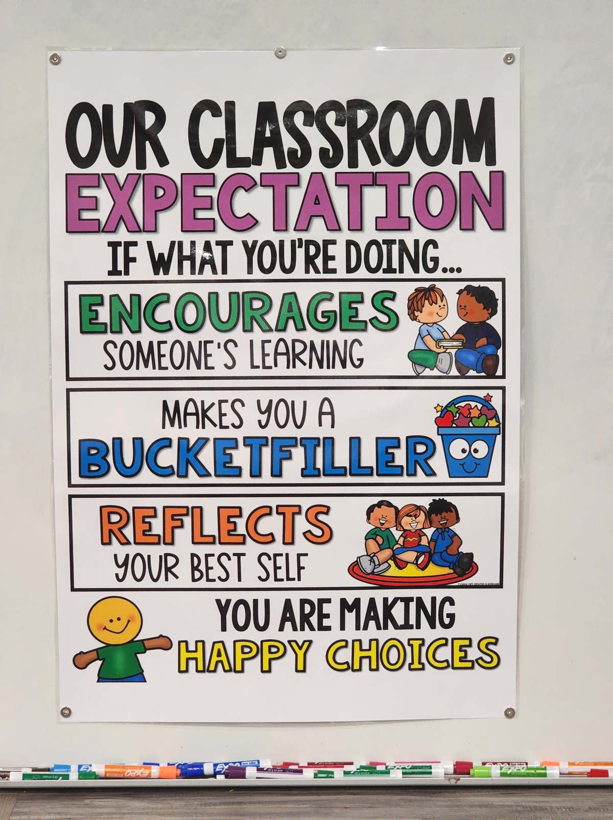 Our Class Expectation Anchor Chart [Hard Good] – Version 2
