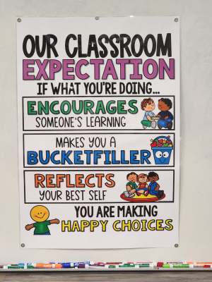 Our Class Expectation Anchor Chart [Hard Good] – Version 2